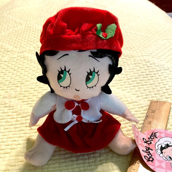 Kellytoy | Holiday | Plush Baby Betty Boop | Poshmark